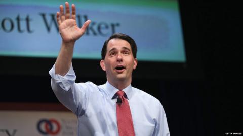 A fun guide to the 10 Republicans who made the debate - BBC News