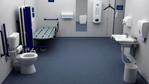 Changing Places: England to get about 500 new accessible toilets - BBC News