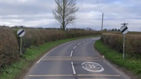 A357: Man in life-threatening condition after wall crash