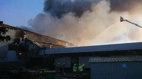 Margate warehouse fire put out after 25 days