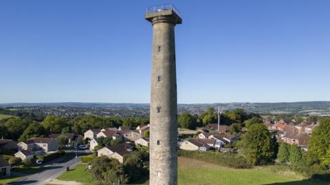 Historic tower in Rotherham among at-risk buildings saved - BBC News
