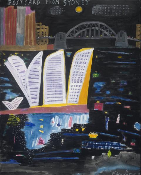 'Better now than I ever was': Ken Done's life in art - BBC News