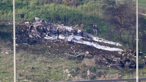 Israel admits striking suspected Syrian nuclear reactor in 2007 - BBC News