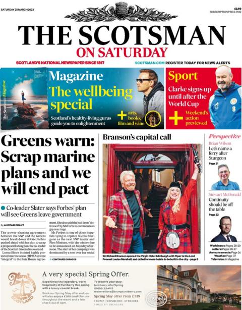 Scotland's papers: Scot jailed for Philippines abuse - BBC News