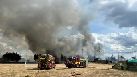 Heatwave: Warning over children starting deliberate fires