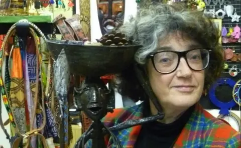 Actress Kate Copstick attacked and robbed of charity money