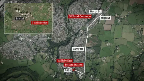 Willsbridge: Mum 'shook up' after lorry crash near Bristol