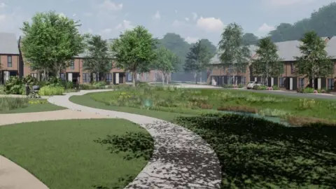 Midanbury Lane affordable housing plans turned down