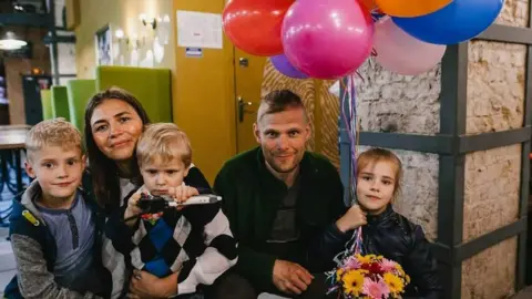 Children stranded in Ukraine after Tenerife passport theft