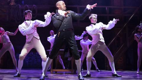 Will Gompertz reviews Lin-Manuel Miranda's musical Hamilton ★★★★★ - BBC ...