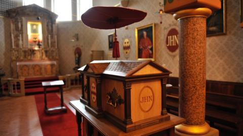 Elbows, skulls and holy hands: Venerating England's saintly relics ...