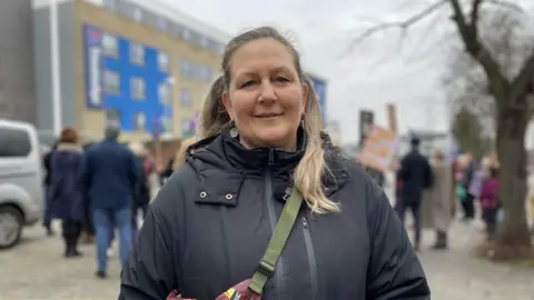 Suffolk: Demonstrators demand long-term arts funding