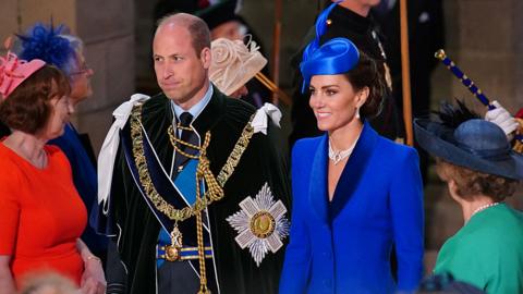 A guide to King Charles' Scottish crown jewels ceremony - BBC News