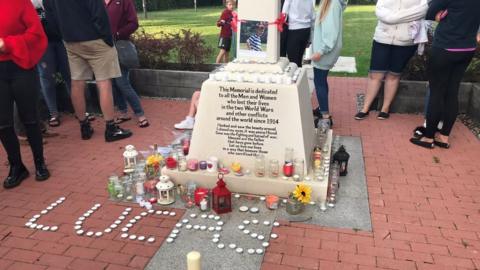 Lucas Dobson: Body found in river is missing boy - BBC News