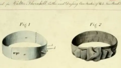 What was behind the garrotting panics of London?