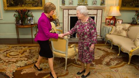 Queen Elizabeth: Monarch with a genuine love for Scotland - BBC News