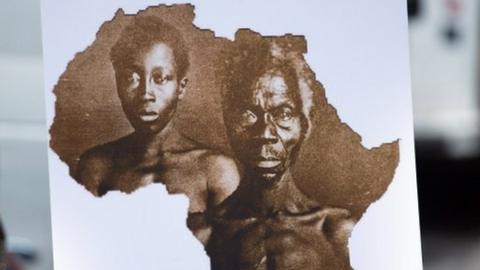 Slavery: Welsh weavers 'implicated in US slave trade' - BBC News