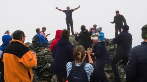 A celebration of Scotland's Munros and the man who listed them - BBC News