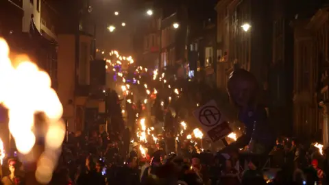 Getty Images Lewes high street