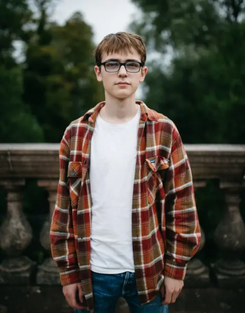 COP26: Scotland's young climate change activists in pictures