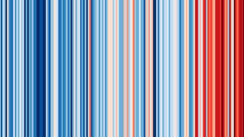 Climate change: Stripes campaign 'started conversations' - BBC News
