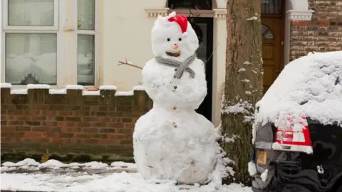 London snow: Wintry scenes captured in the capital