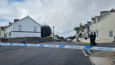 Torquay: Four arrested as boy suffers suspected stab wound