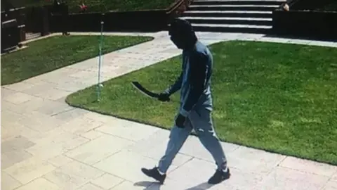 Family 'on school run' during Knockholt machete break-in