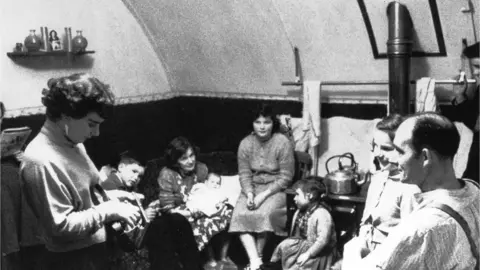 Springtown Camp: Naval base squatters reunite in Derry