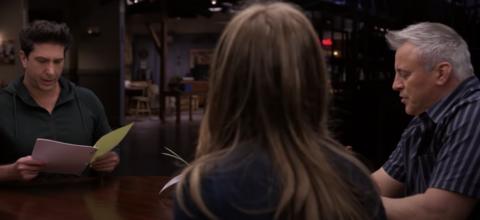 Friends: 7 things the trailer reveals about the reunion - BBC News