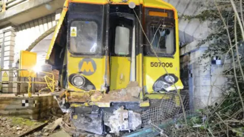 Liverpool train driver sent WhatsApp message before crash