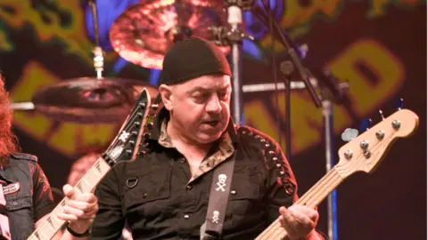 Stephen Dawson: Saxon founder member jailed for child sex offences