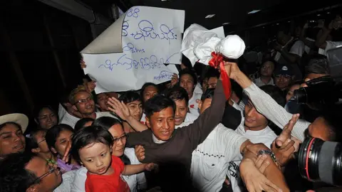 Myanmar's executed activists: Phyo Zeya Thaw and Ko Jimmy