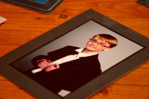 Ciera Taylor: 'I'm happy and proud to be trans' - BBC News