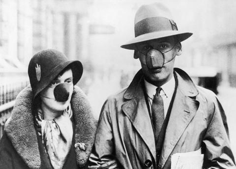 Mask force: London's five centuries of face coverings - BBC News