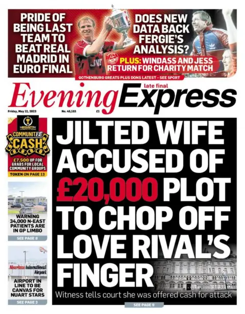 Scotland's papers: New interest rate misery and 'battle of the band'