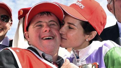 Payne family story captivates Australia after Melbourne Cup win - BBC News