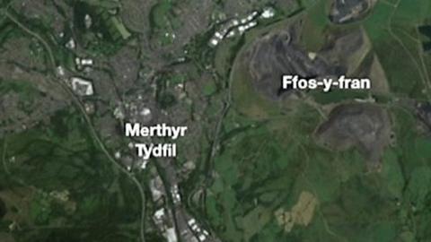Merthyr Tydfil: UK's largest opencast coalmine to shut - BBC News