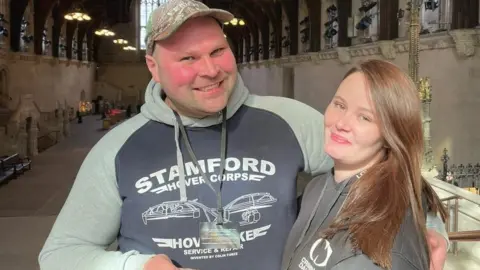 Man proposes to girlfriend on House of Commons tour