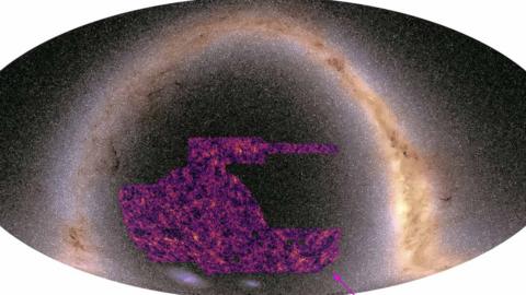 Mapa de matéria escura revela enigma cósmico e desafia Einstein - BBC ...