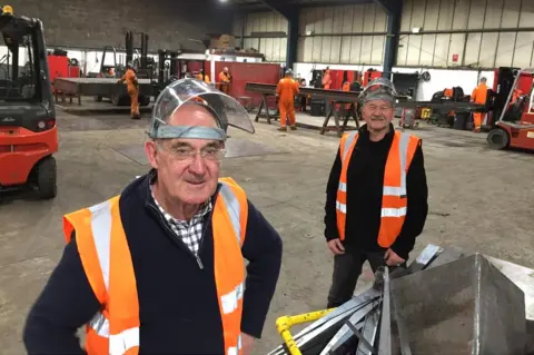 'Dark Satanic mill' blacksmiths find new home