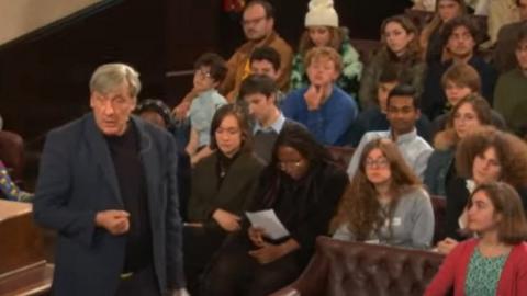 Cambridge University debating society drops speaker blacklist - BBC News
