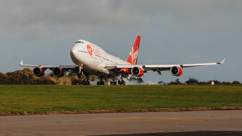 Virgin Orbit rocket arrives for first space launch from UK - BBC News