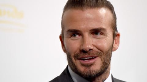 David Beckham launches Miami Major League Soccer team - BBC Sport