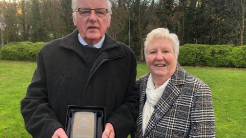 Post Office scandal: Anglesey honours wrongly jailed sub-postmaster ...