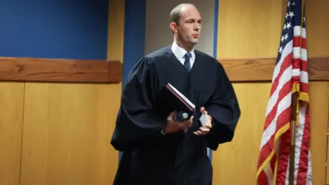 Scott McAfee: the young judge on Trump's Georgia case