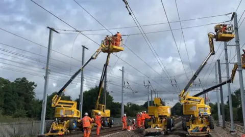 Midland Mainline disruption warning ahead of major weekend rail work