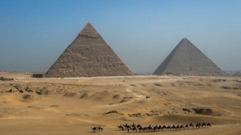 Ancient Egypt: Scientists believe they know how pyramids were built ...