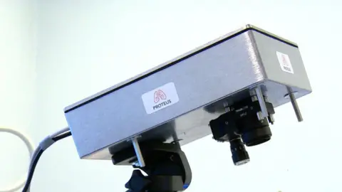 New camera can see through human body