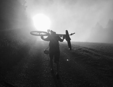 Your pictures on the theme of 'uphill' - BBC News